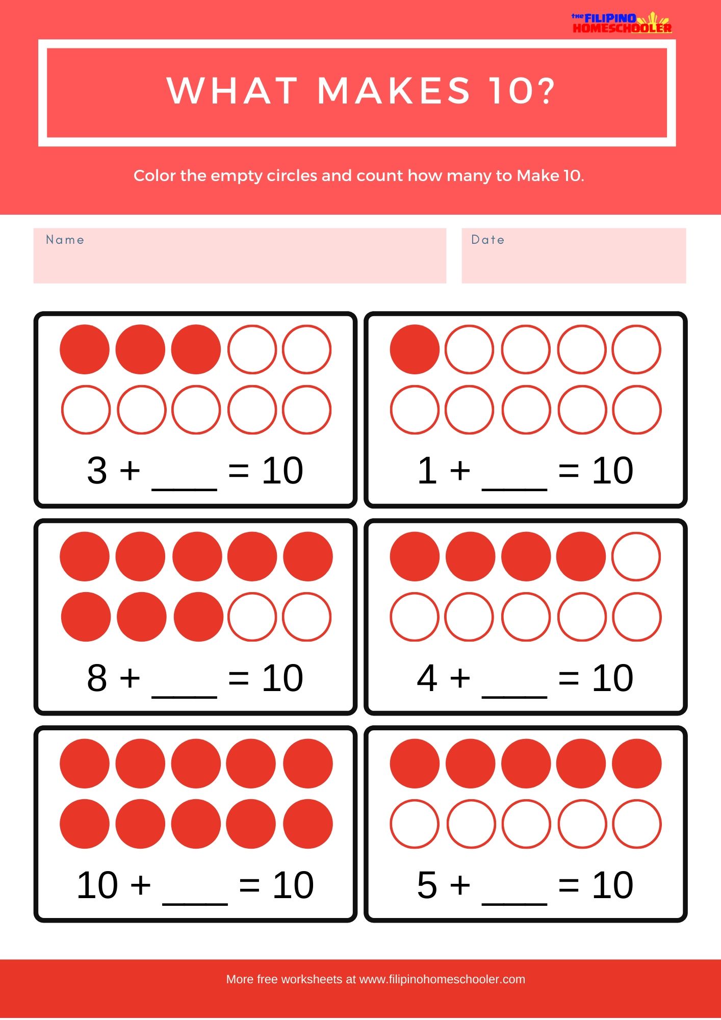 What Makes 10 Worksheet The Filipino Homeschooler what-makes-10-worksheet-the-filipino-homeschooler