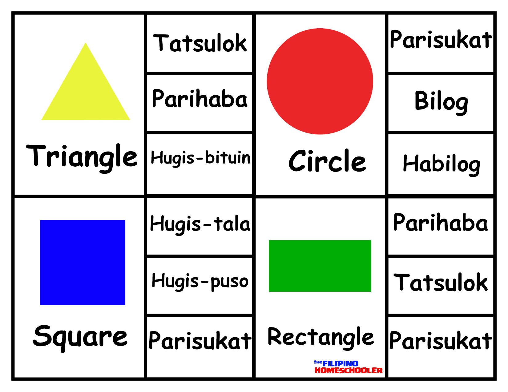 Mga Hugis Shapes Tagalog In 2020 Lessons For Kids Tag - vrogue.co Mga Hugis Shapes Tagalog In 2020 Lessons For Kids Tag - vrogue.co